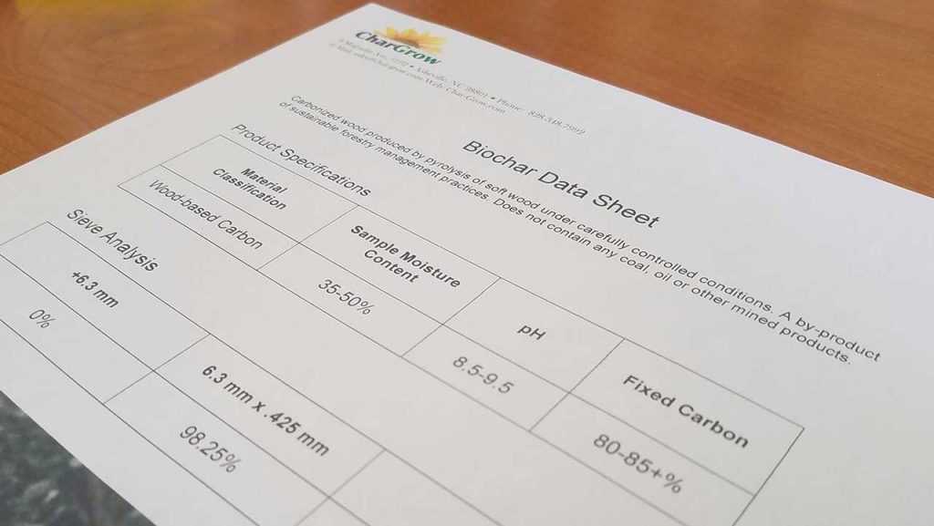 CharGrow Biochar Prime - Premium Wood-Based Carbon